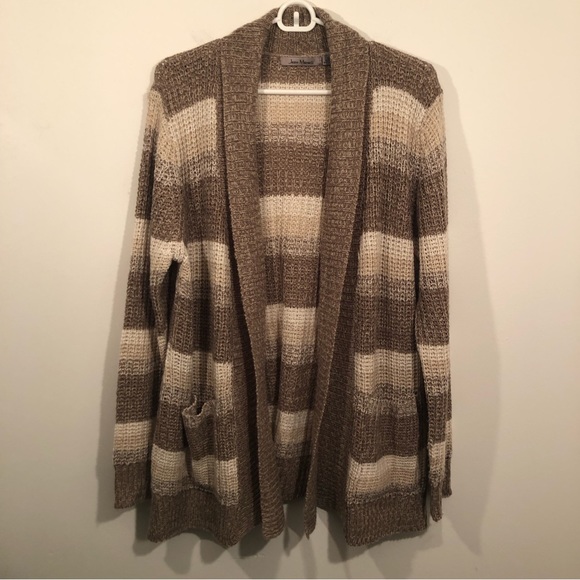 jason maxwell | Sweaters | Jason Maxwell Open Knit Cardigan Sweater ...